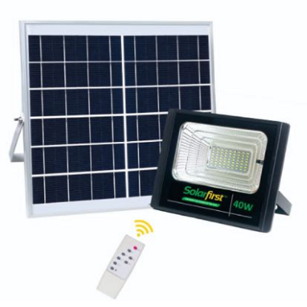 Solar First 40W Flood Light SF003A - Friedman & Cohen
